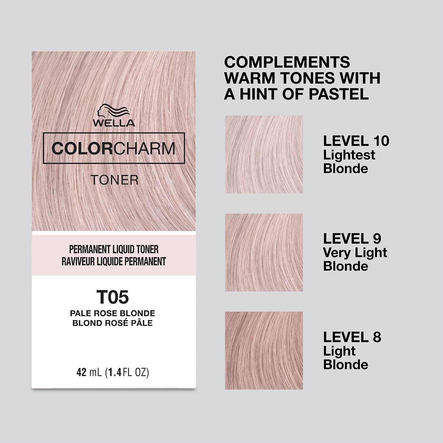 Wella colorcharm Pale Rose Toner | Hair Toners | Sally Beauty