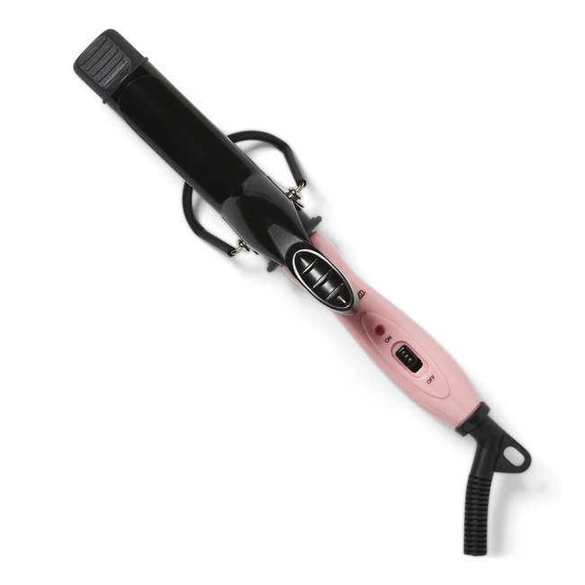 Plugged In Stow N Go Travel Curling Iron