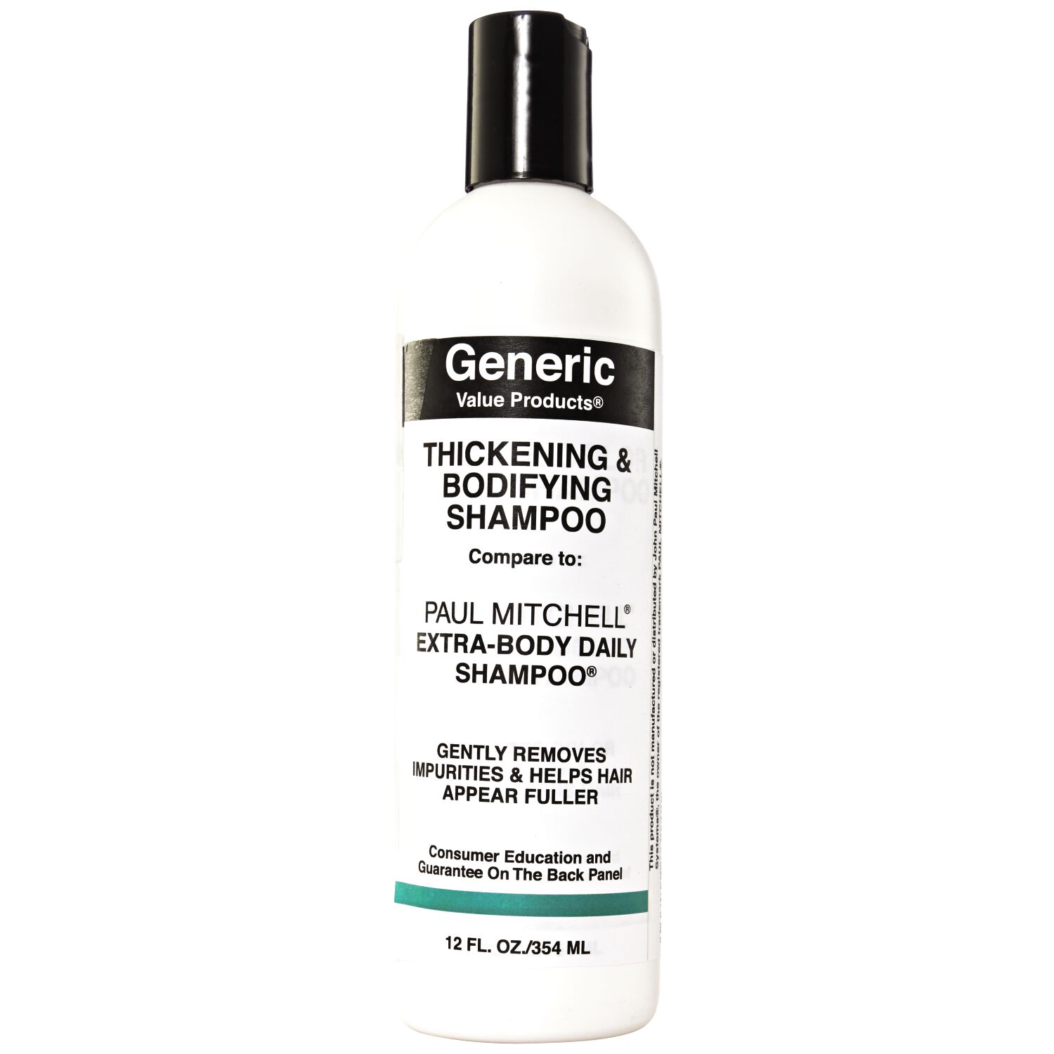Generic Value Products Thickening & Bodifying Shampoo Compare to Paul ...
