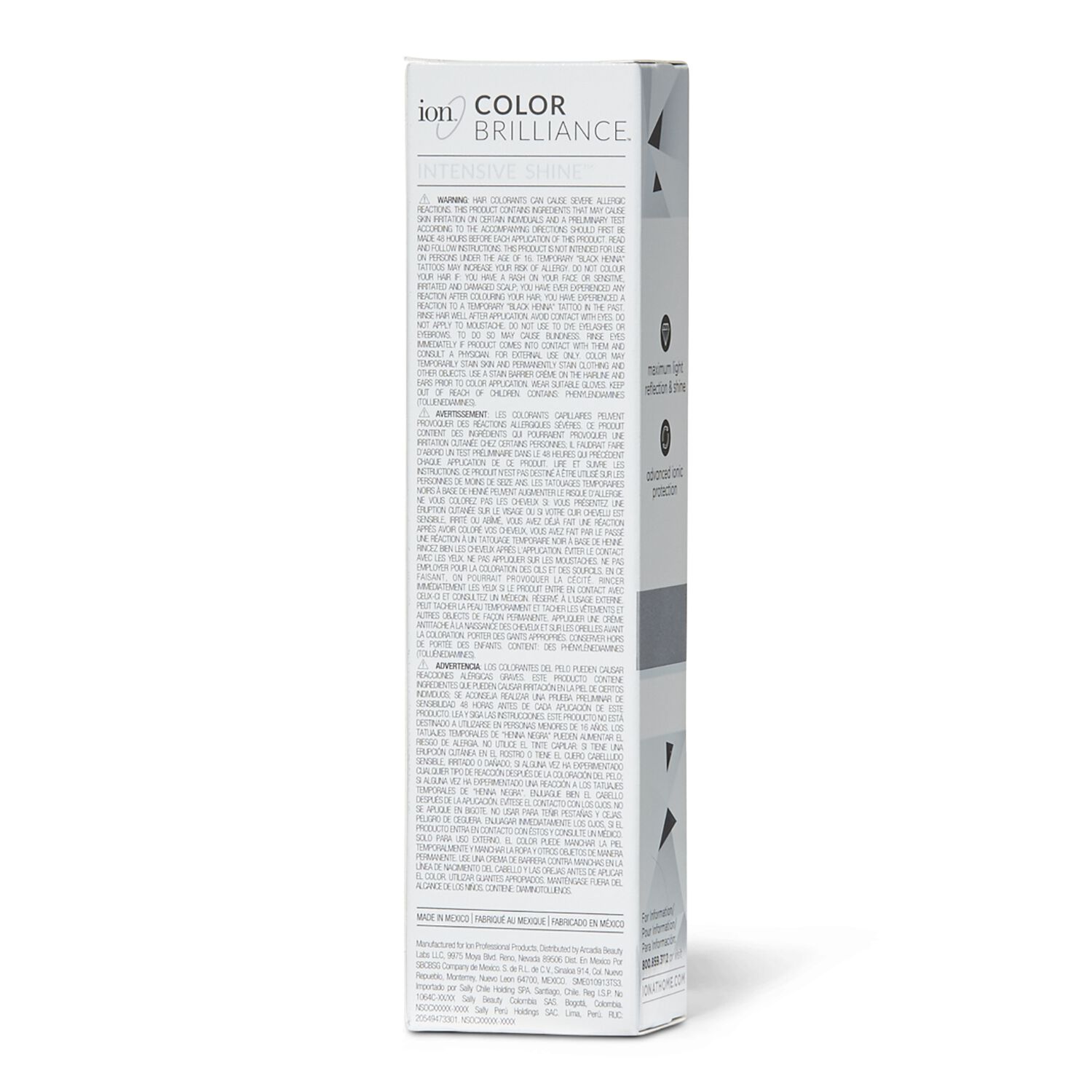 ion Icy White Bright White Creme Toners by Color Brilliance | Toners ...