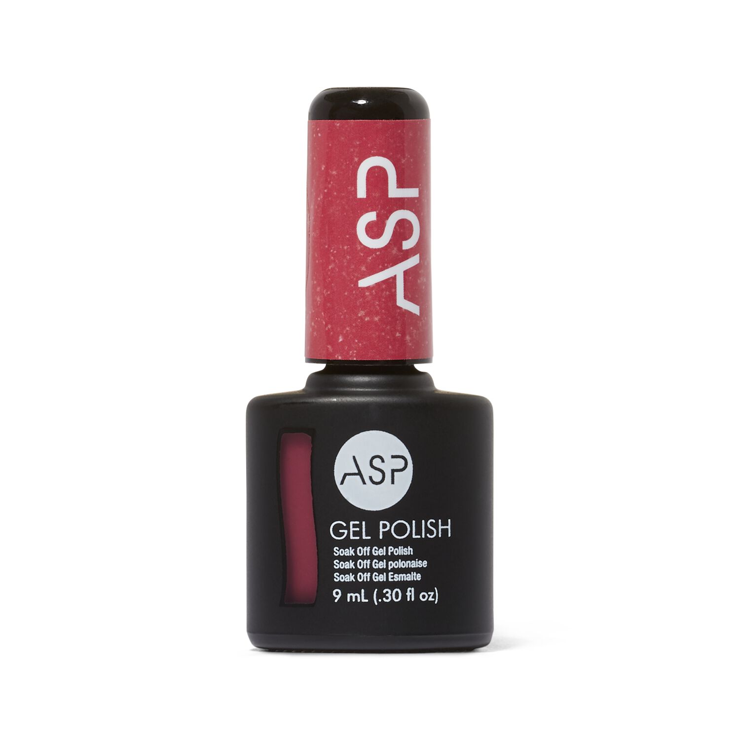 ASP Passionate Pink Gel Polish - Gel Nail Polish | Sally Beauty