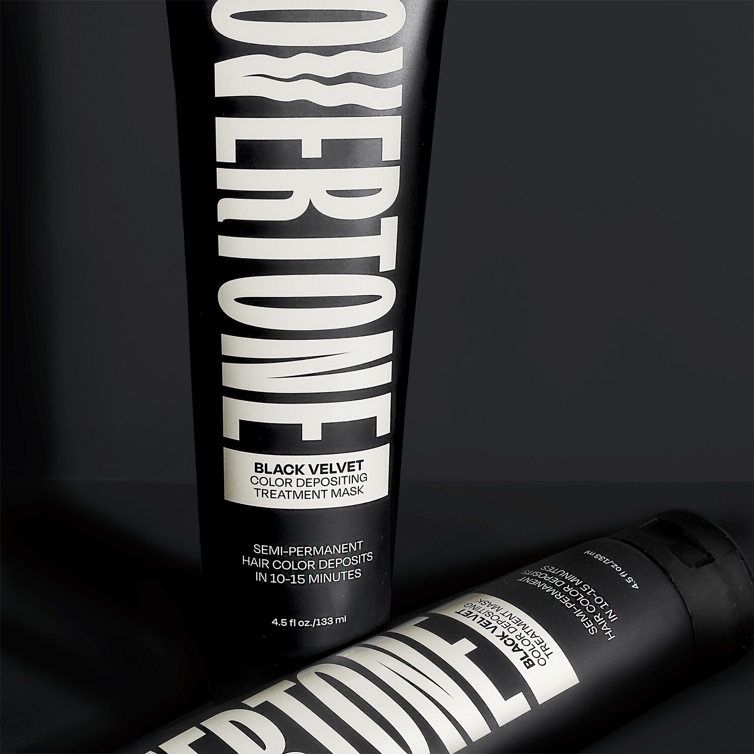 Overtone Color Depositing Treatment Mask Black Velvet | Hair Color | Sally Beauty