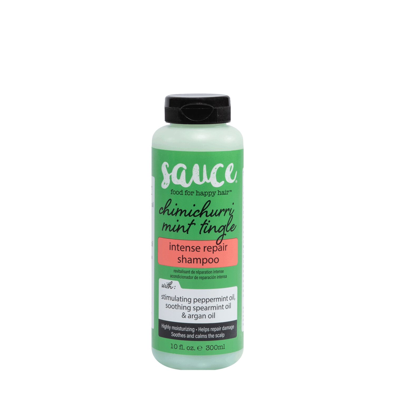 Chimichurri Mint Tingle Intense Repair Shampoo by Sauce Beauty ...