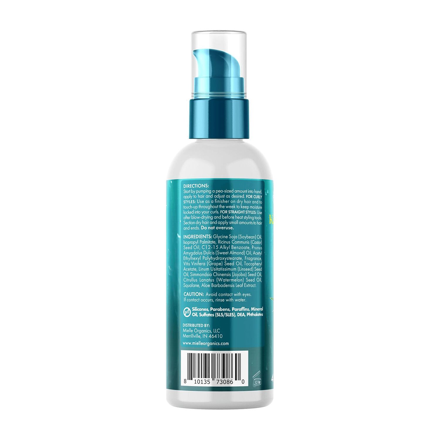 Mielle Kalahari Melon & Aloe Vera Weightless Oil 4 Oz | Sally Beauty
