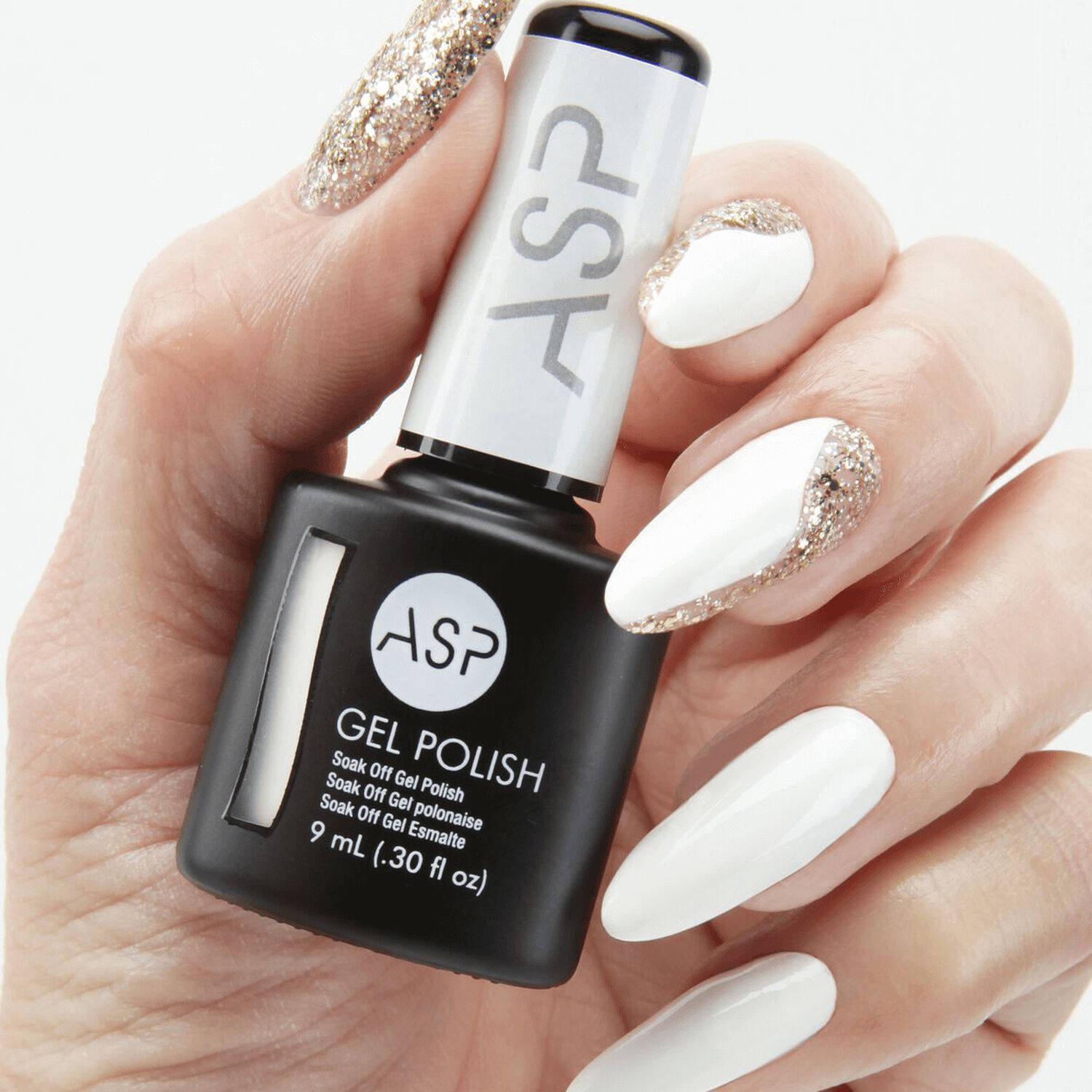 ASP White Hot Gel Polish - Gel Nail Polish | Sally Beauty