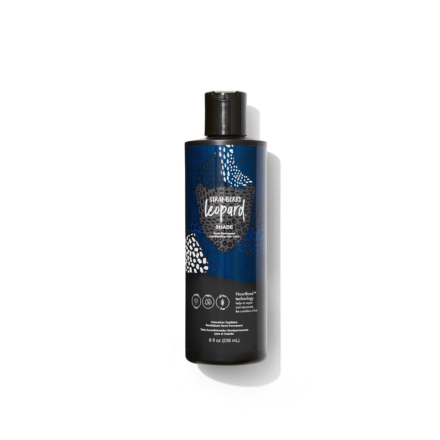 Strawberry Leopard Shade Semi Permanent Conditioning Hair Color | Semi ...