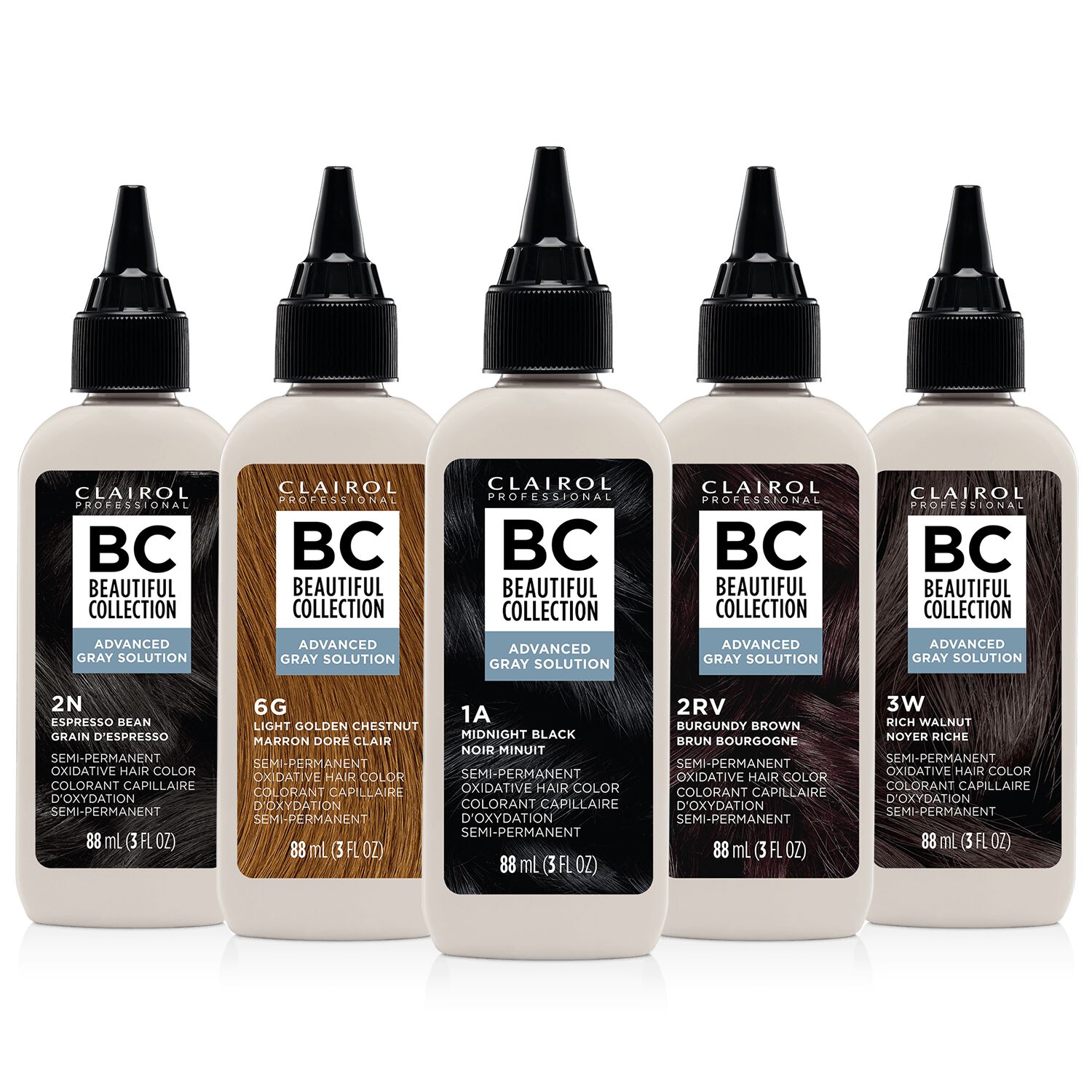 Clariol Professional Advanced Gray Solutions Semi Permanent Hair Color ...