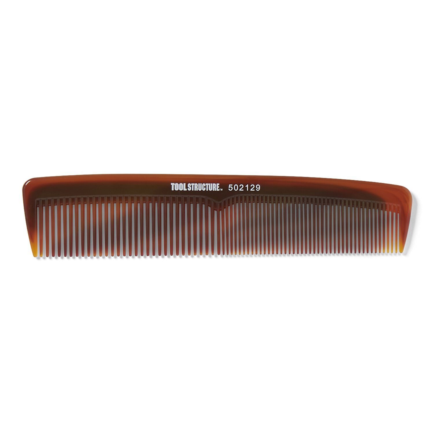 Tool Structure Men's Tortoise Comb