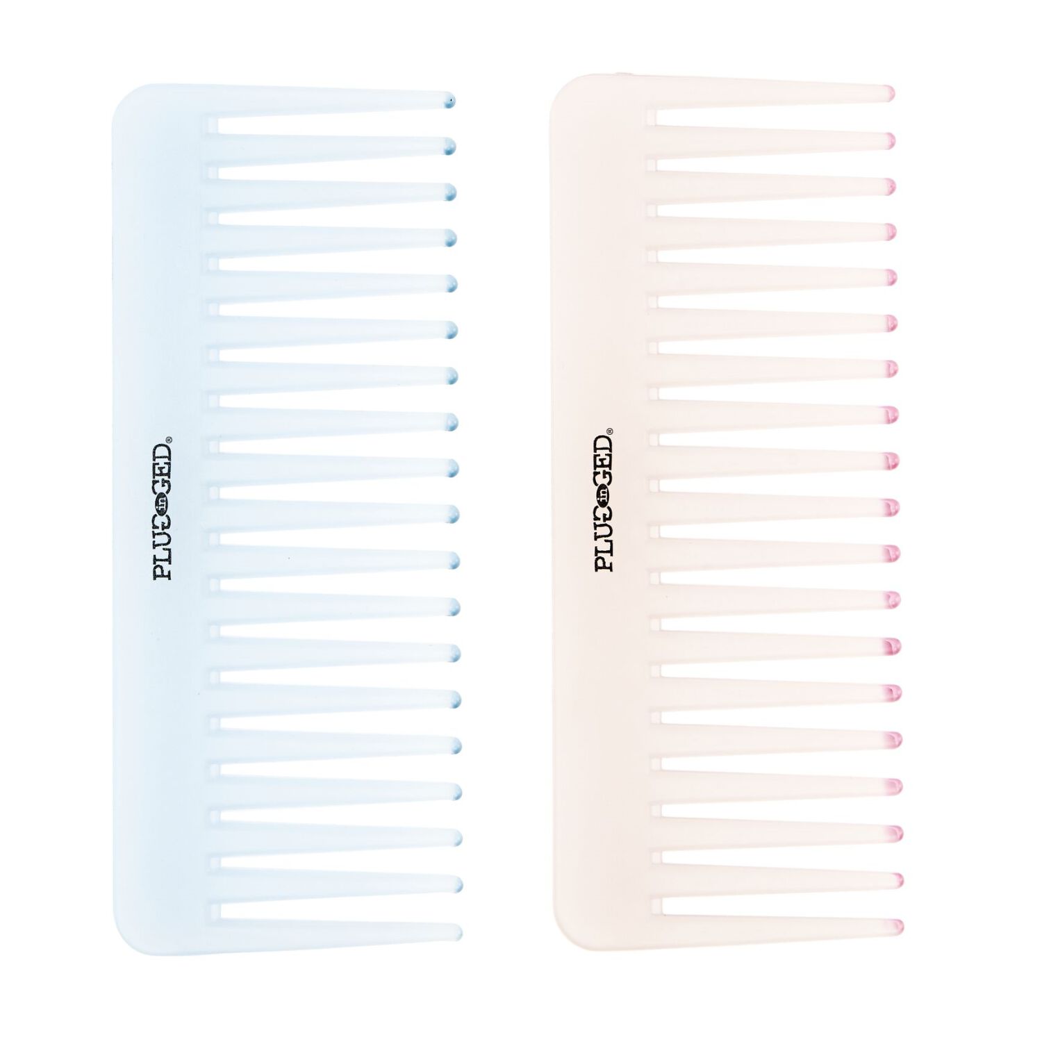 Pastel Wide Tooth Comb