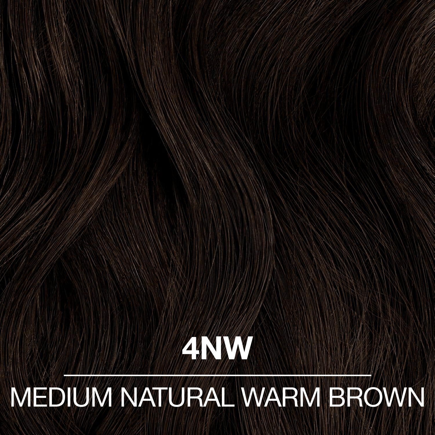 4NW Medium Natural Warm Brown colorcharm Permanent Liquid Hair Color by ...