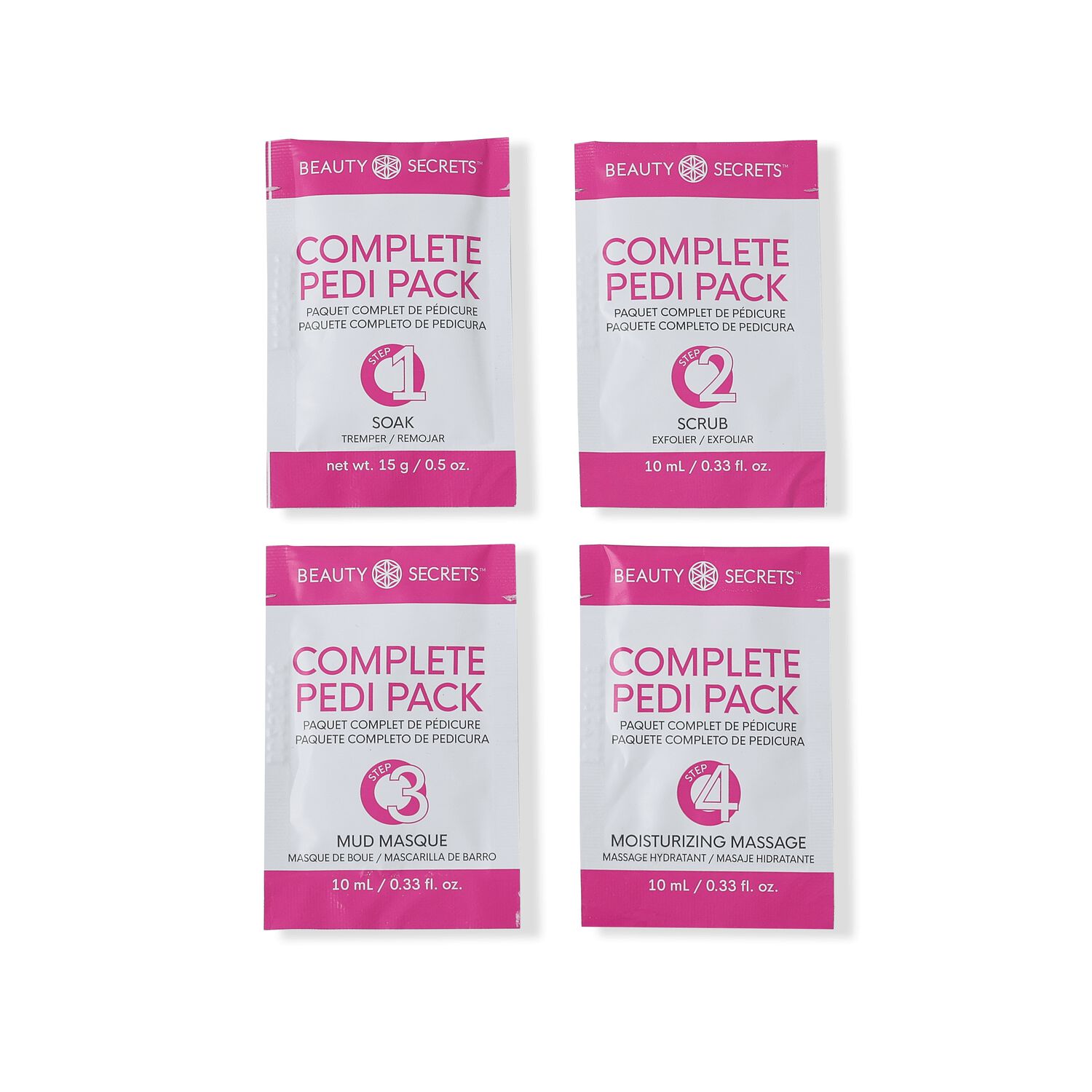 Complete Pedi Pack | Sally Beauty