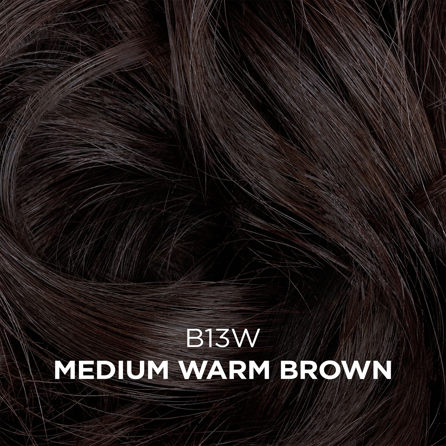 Medium Warm Brown Beautiful Collection Semi-Permanent Hair Color by ...
