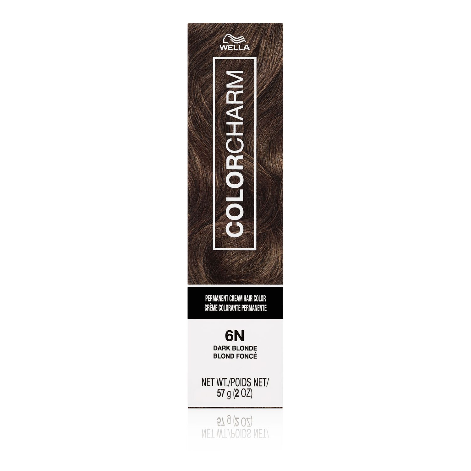 Wella colorcharm 6N Dark Blonde Permanent Cream Hair Color | Hair Color ...