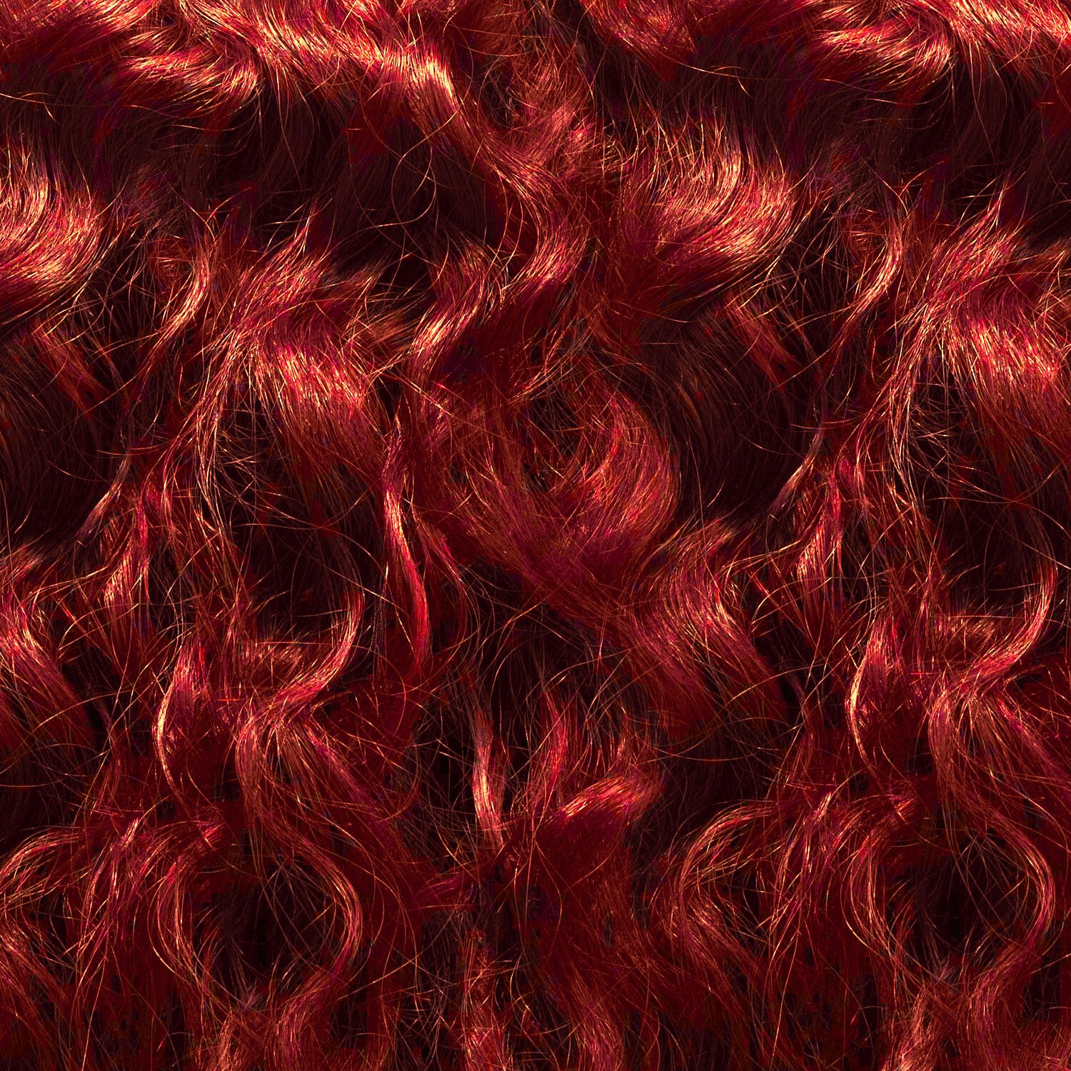 Ion 6R Dark Red Blonde Permanent Creme Hair Color by Color Brilliance ...