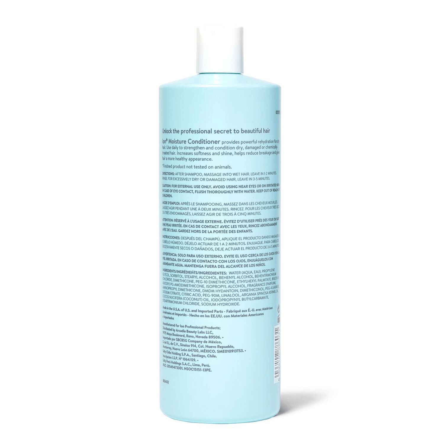 Ion Moisture Conditioner Liter by Moisture Solutions | Conditioner ...