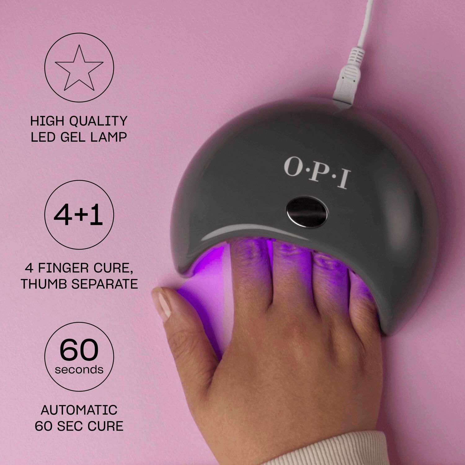 OPI GELements LED Nail Lamp | Nails | Sally Beauty