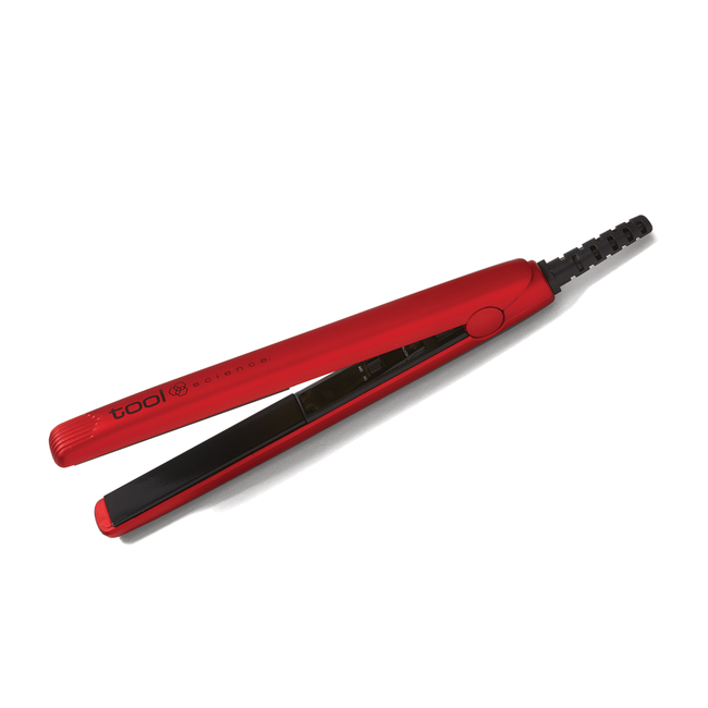 Tool Science Mini Flat Iron with Long Plates | Flat Irons & Hair ...