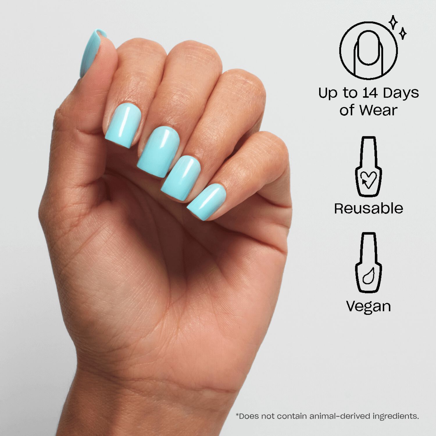 OPI On Point Suzi Without a Paddle Press-On Nails | Sally Beauty