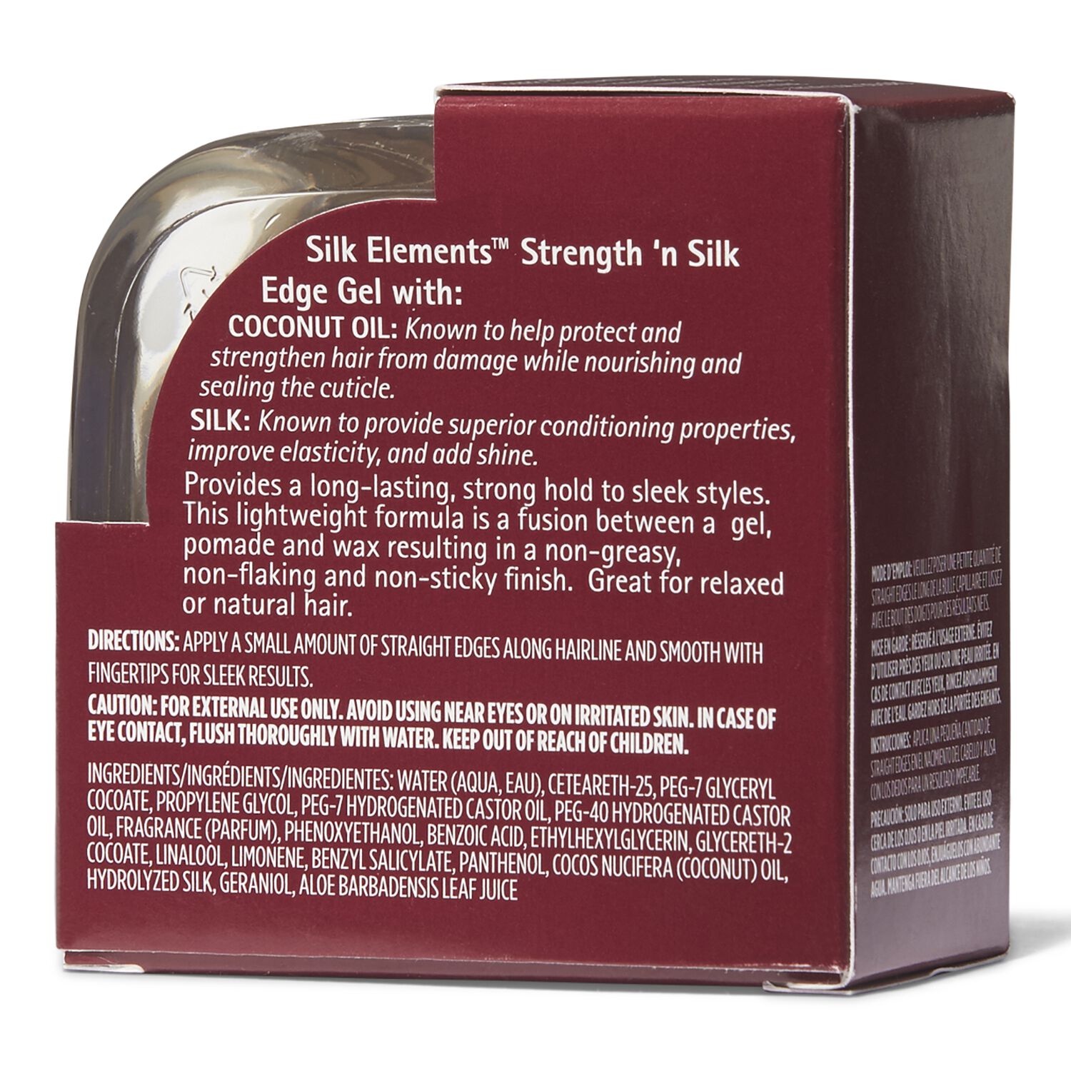 Silk Elements Strength n Silk Edge Gel | Styling Products | Textured ...