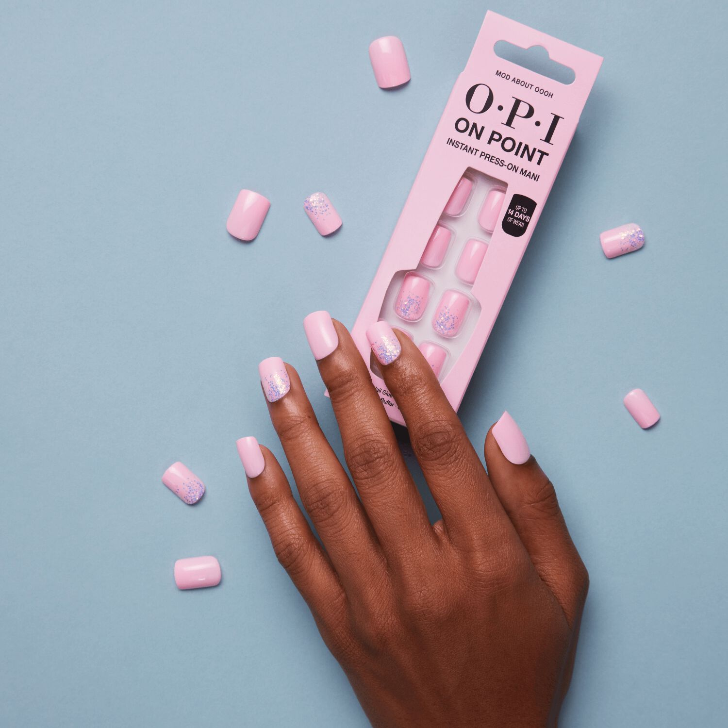 OPI On Point Mod About OOOH Press-On Nails | Sally Beauty