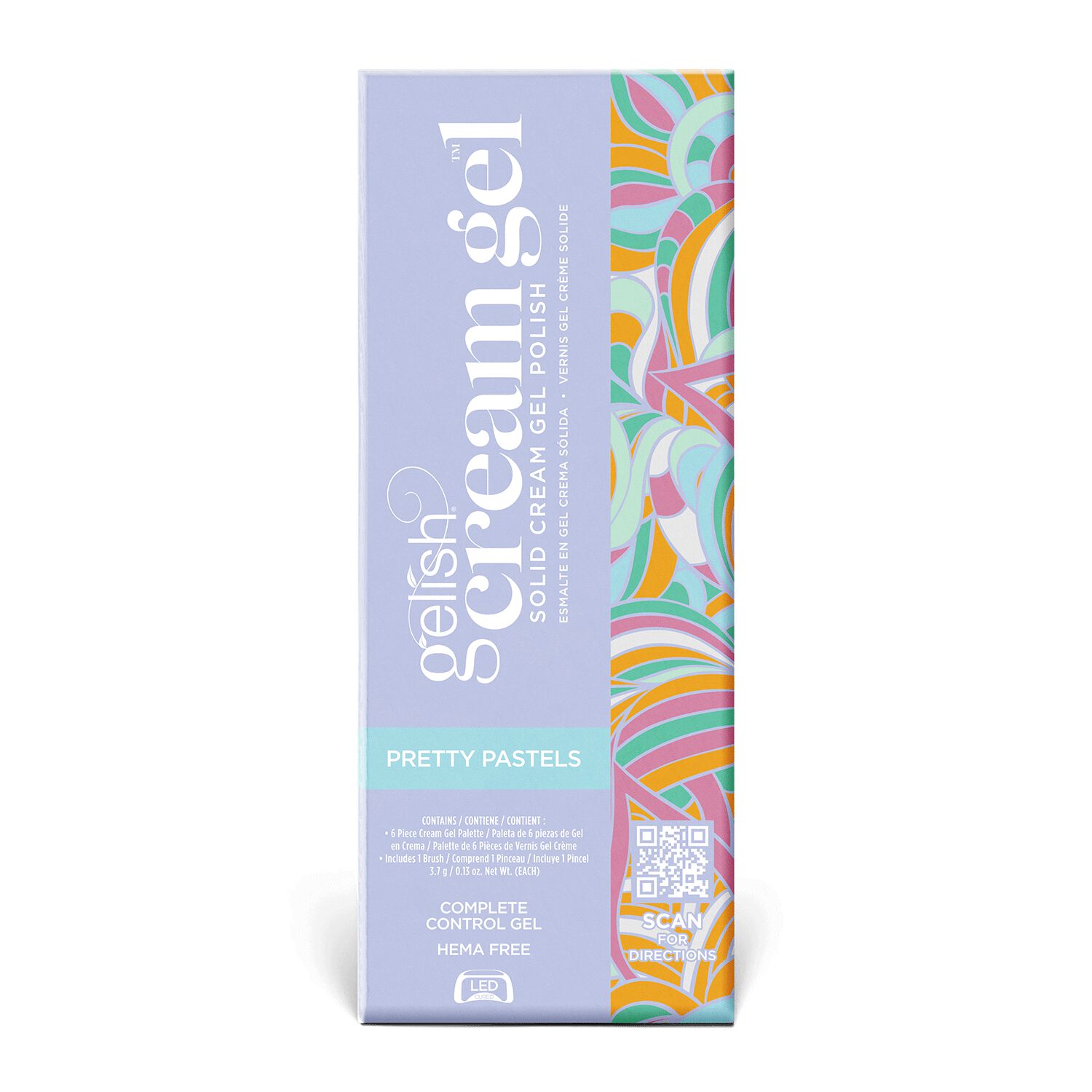 Gelish Pastel Cream Gel Polish Palette | Nails | Sally Beauty