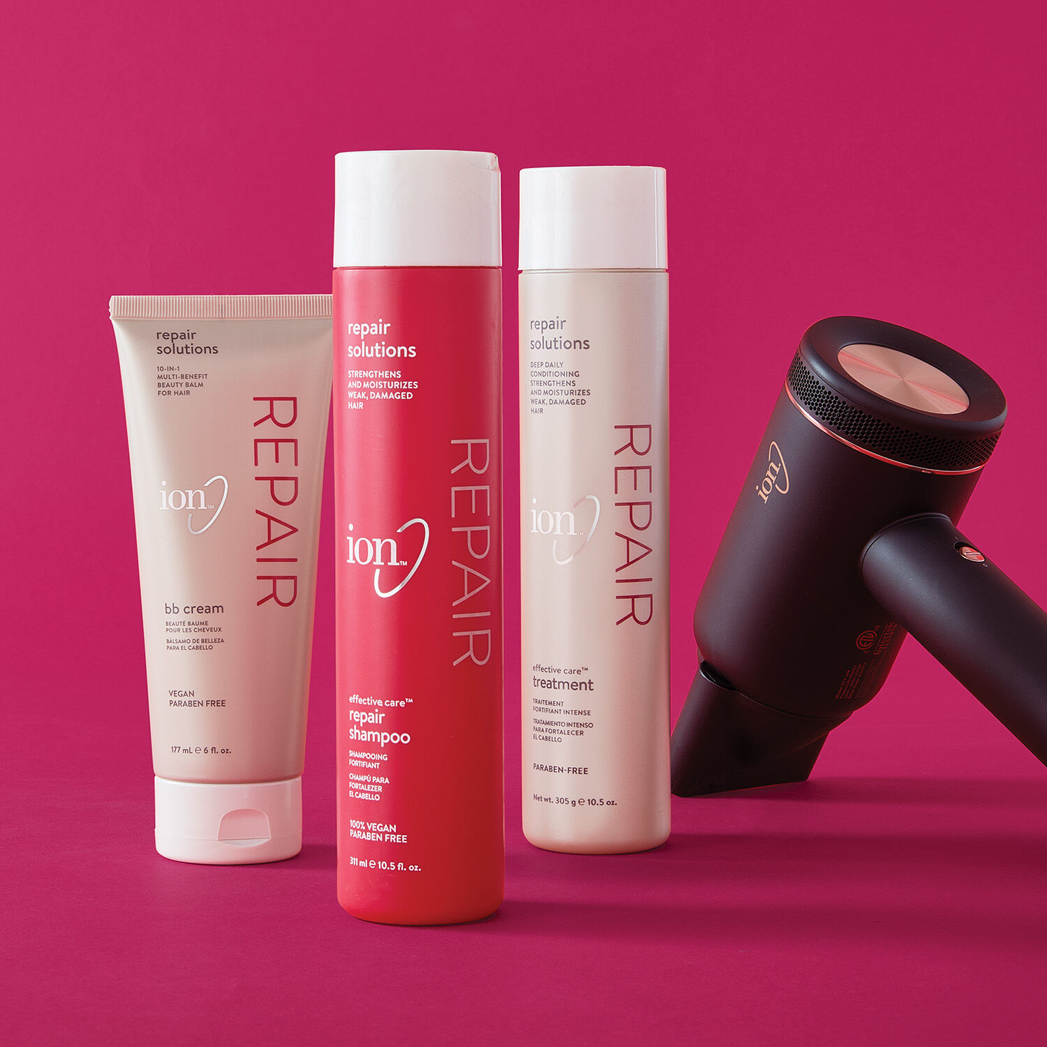 Ion Repair Split End Mender by Repair Solutions | Treatments | Sally Beauty