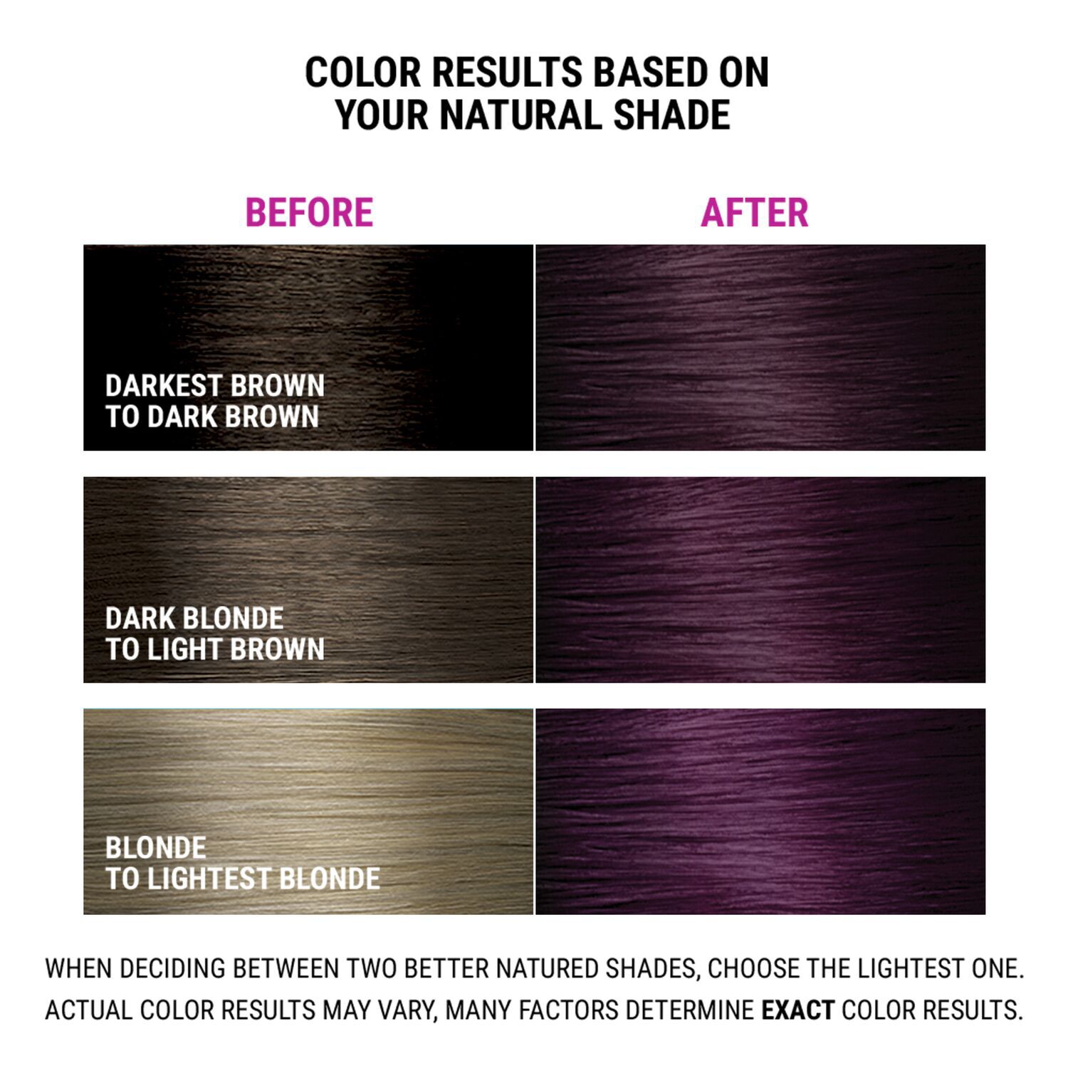 Better Natured 3V Dark Violet Brown Permanent Liqui-Crème Hair Color ...