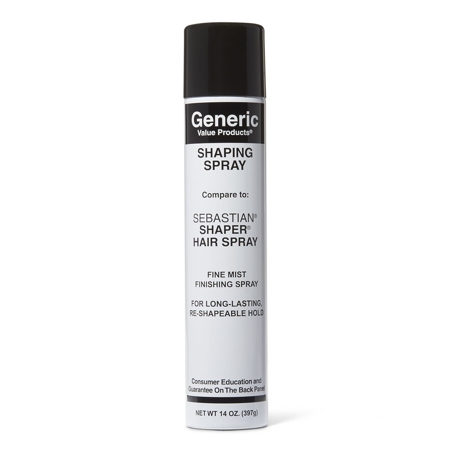 GVP LVOC Shaper Hair Spray Compare to Sebastian Shaper Hair Spray