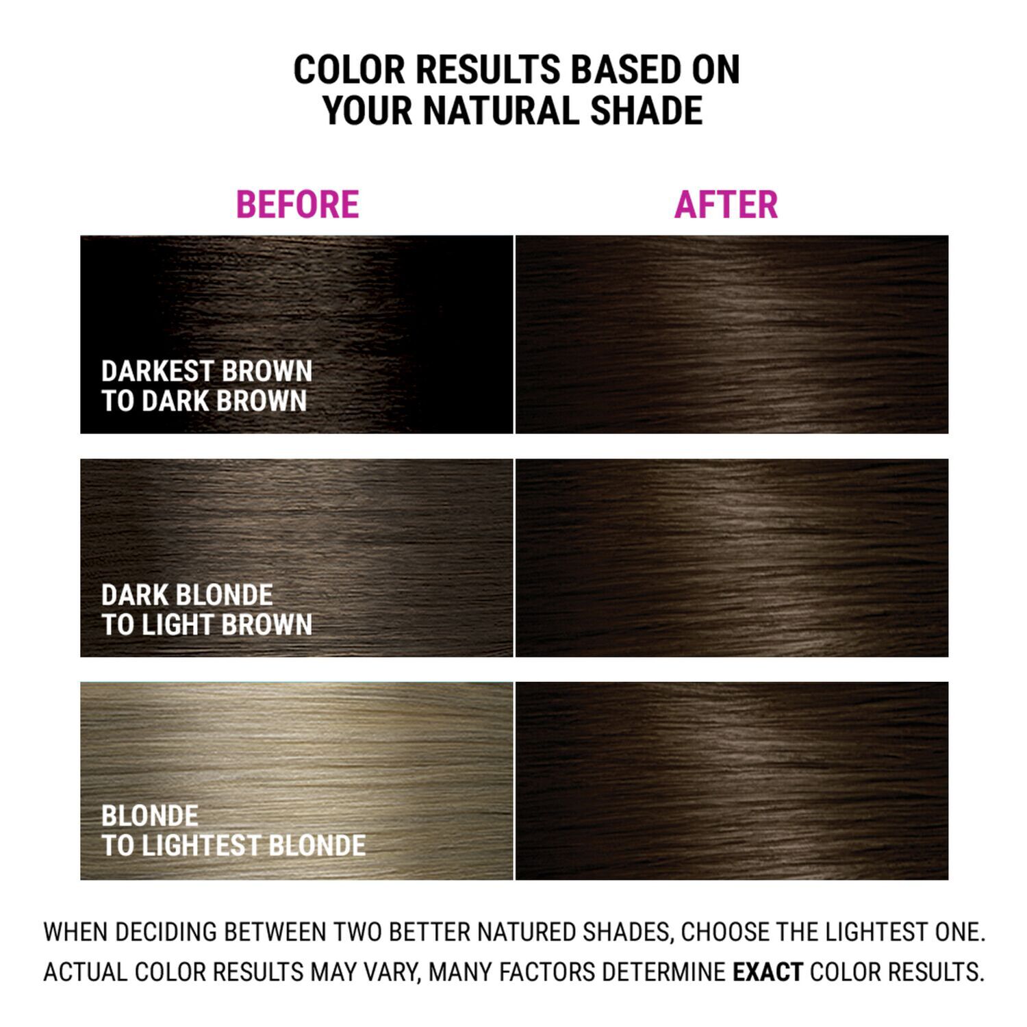 Better Natured 4N Medium Natural Brown Permanent Liqui-Crème Hair Color ...