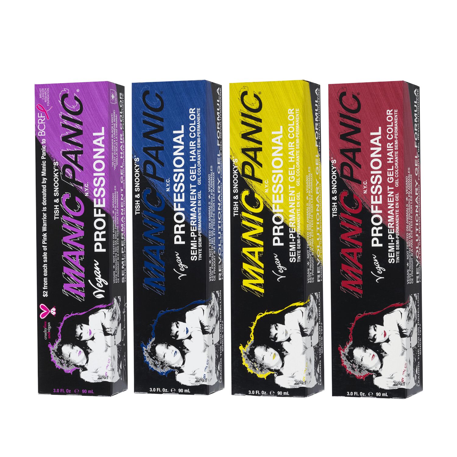 Manic Panic Pro Semi-Permanent Gel Hair Color | Sally Beauty