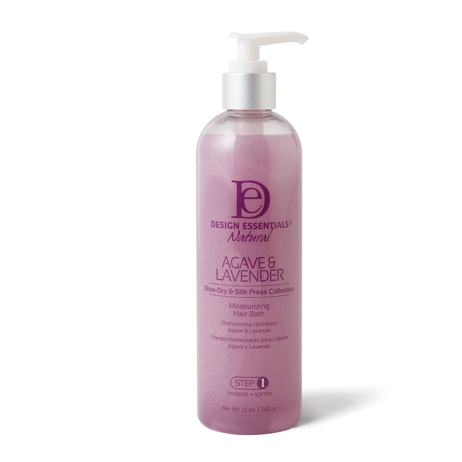 Agave & Lavender Moisturizing Hair Bath Shampoo by Design Essentials ...