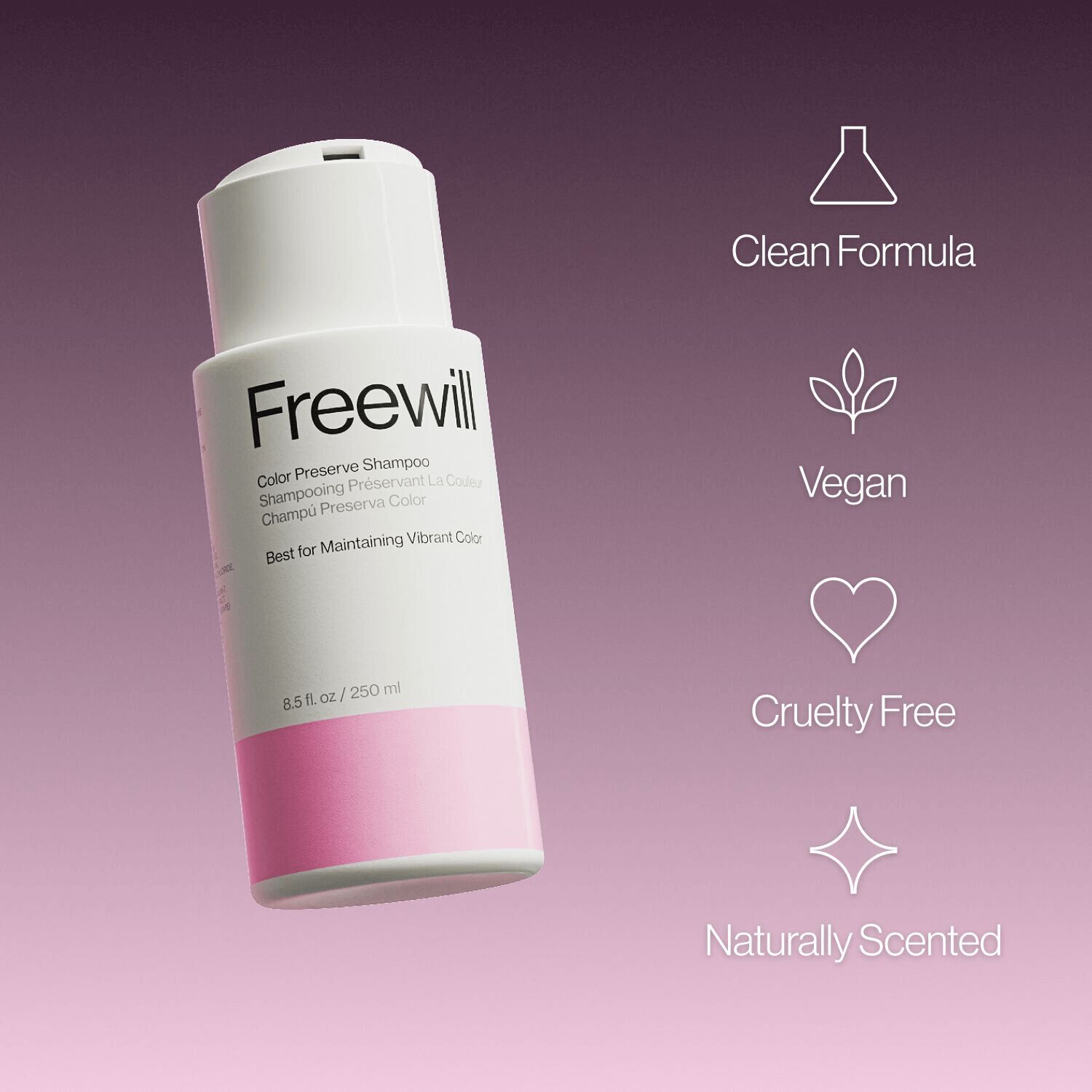 Freewill Color Preserve Shampoo | Sally Beauty