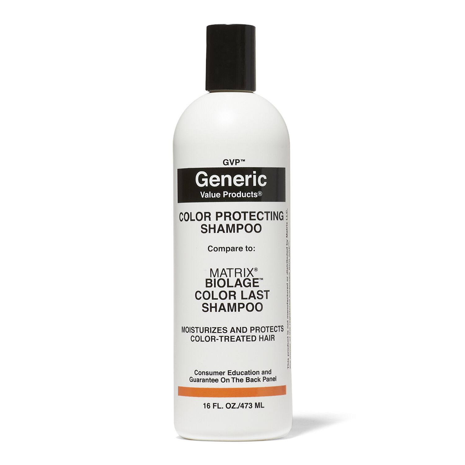Generic Value Products Color Protecting Shampoo Compare to Matrix ...