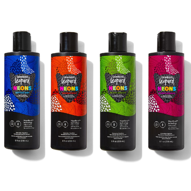 Strawberry Leopard Neon Semi Permanent Conditioning Hair Color | Sally ...