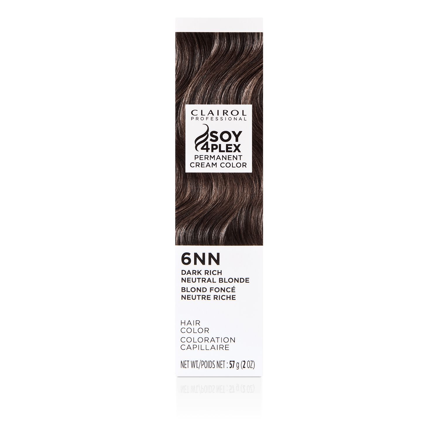 Soy4Plex 6NN Dark Rich Neutral Blonde Permanent Cream Hair Color by ...
