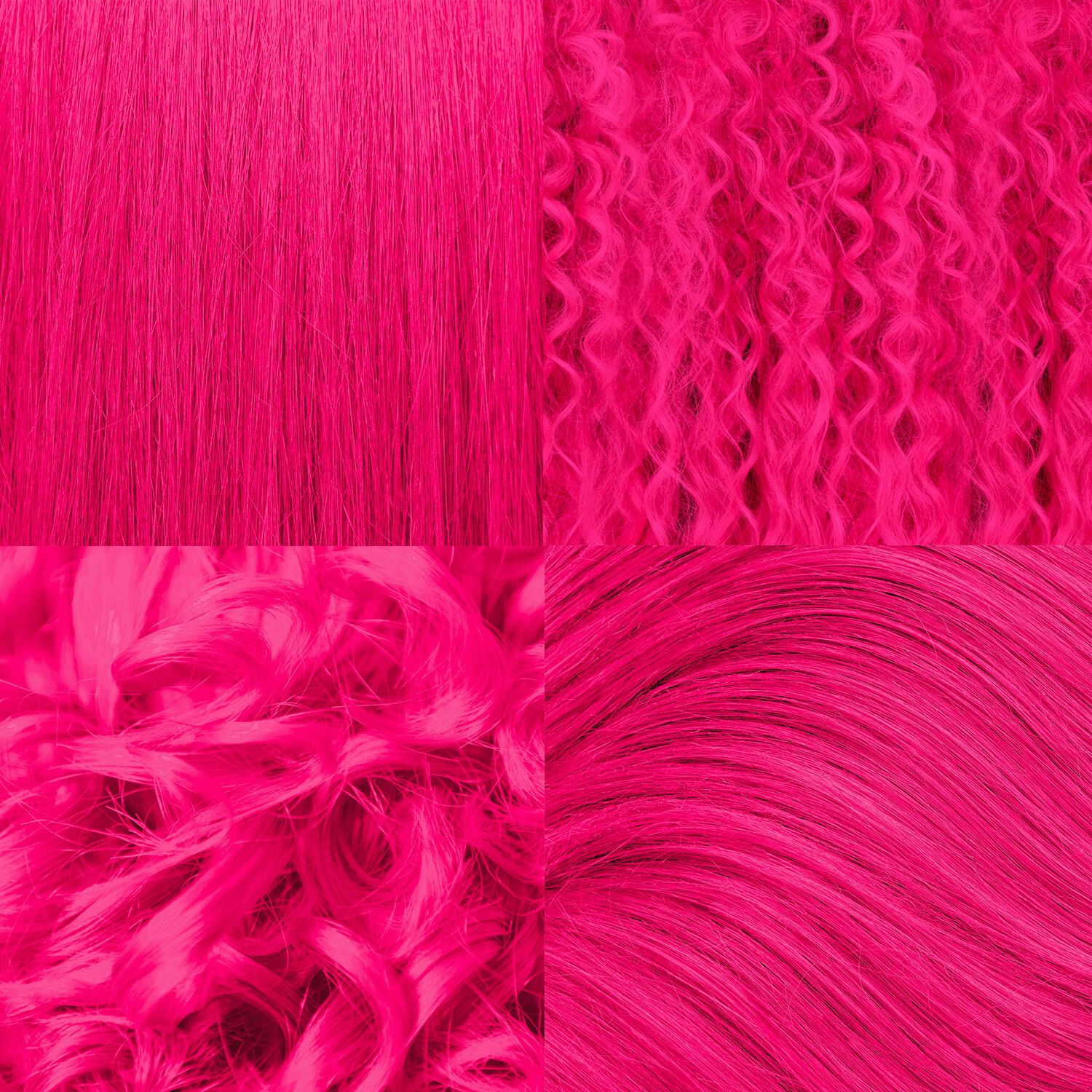 Strawberry Leopard In Pink Condition Neon Semi Permanent Conditioning ...