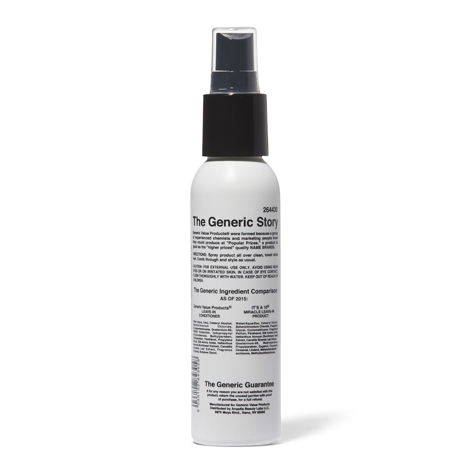 Leave In Conditioner Compare to Its a 10 Miracle Leave-in by Generic ...