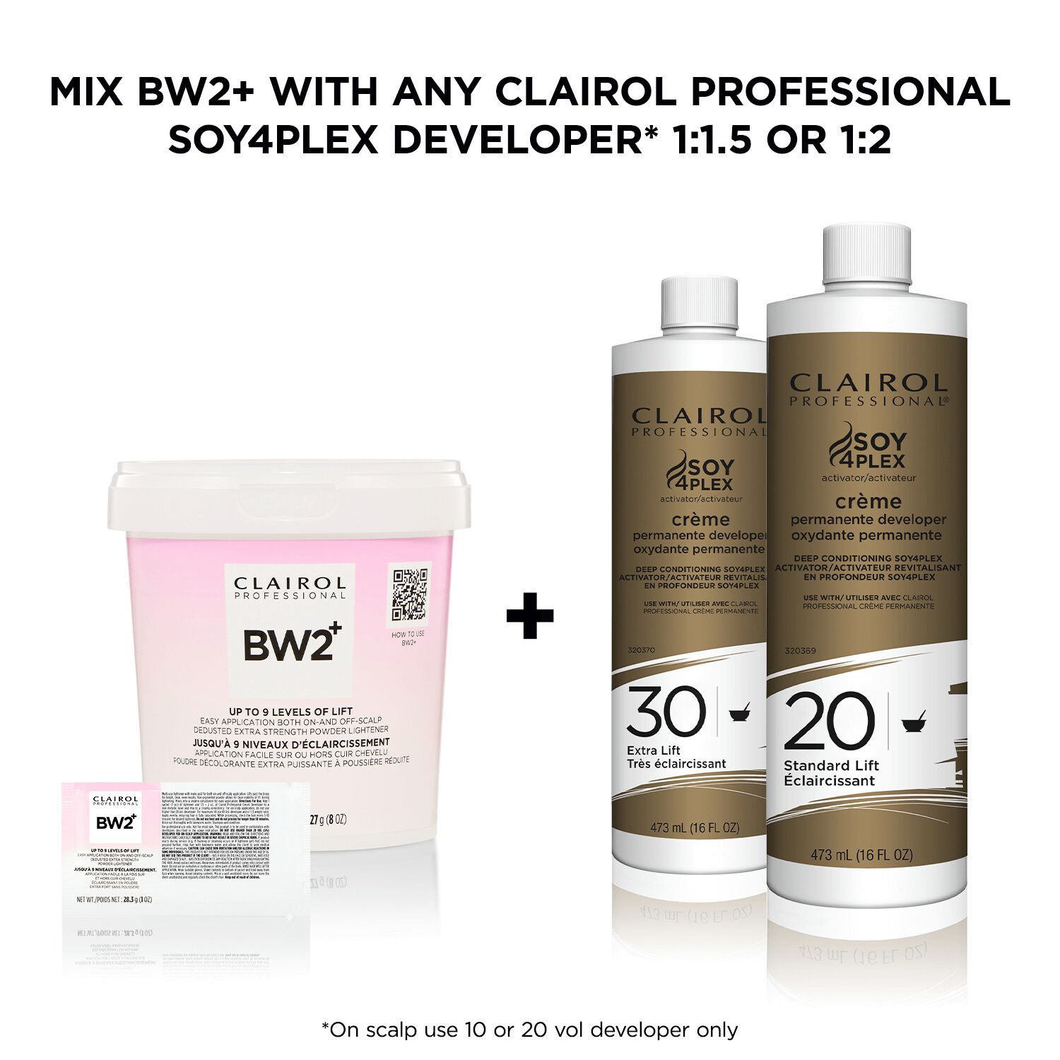 Clairol Professional BW2+ Powder Lightener | Lightener | Sally Beauty