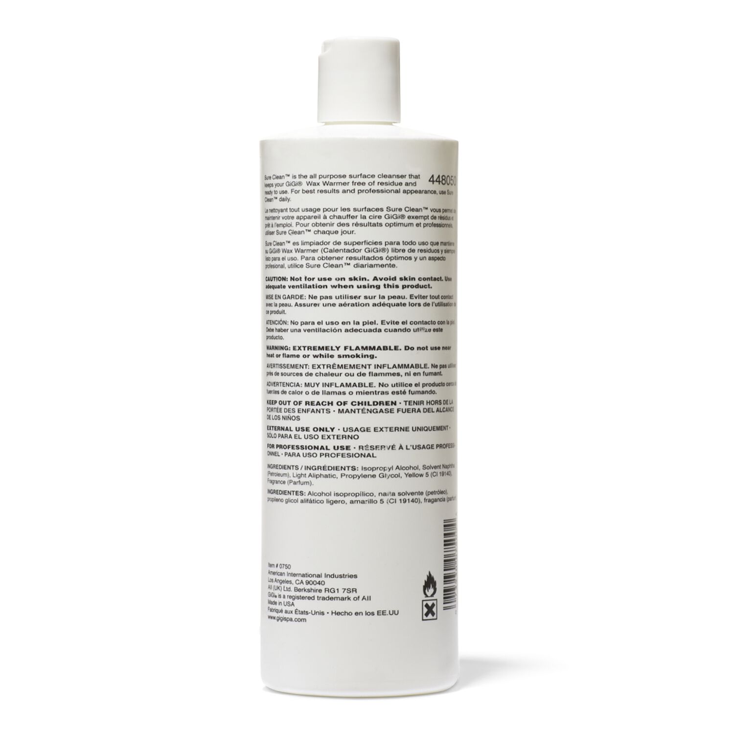 GiGi Sure Clean All Purpose Cleaner