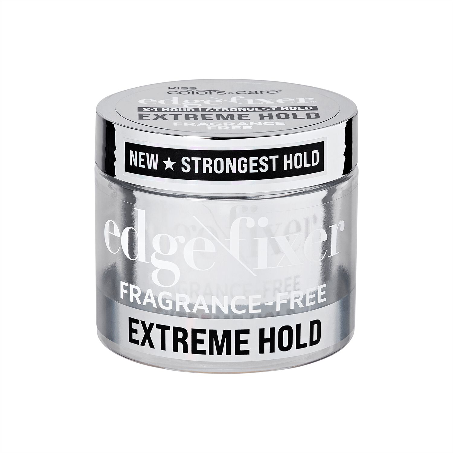 KISS Edge Fixer Extreme Hold Hair Gel Fragrance Free | Edge Control ...