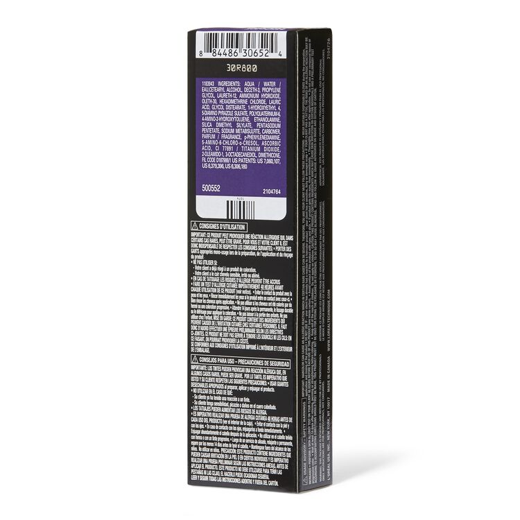Loreal H20 Red Violet Permanent Hair Color By Excellence Permanent