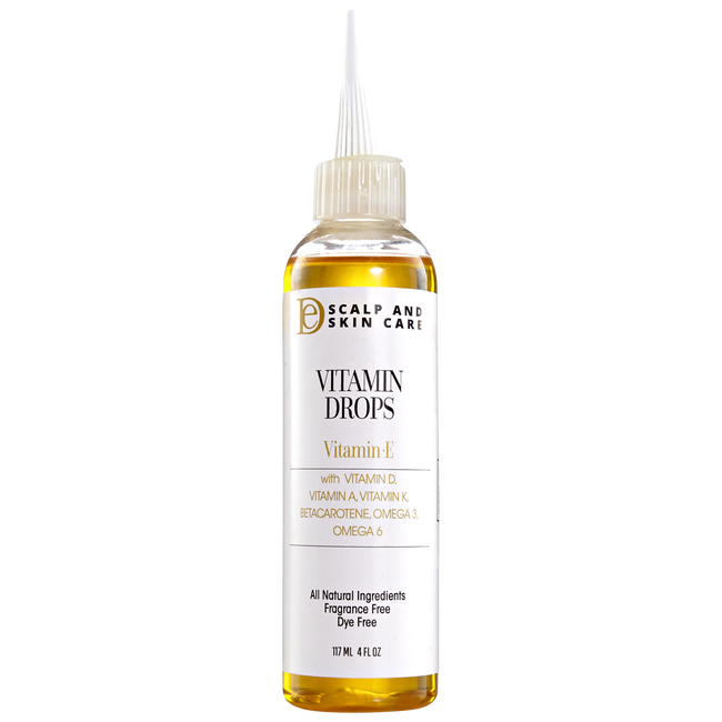 Design Essentials Scalp & Skin Vitamin Drops | Treatments | Textured ...