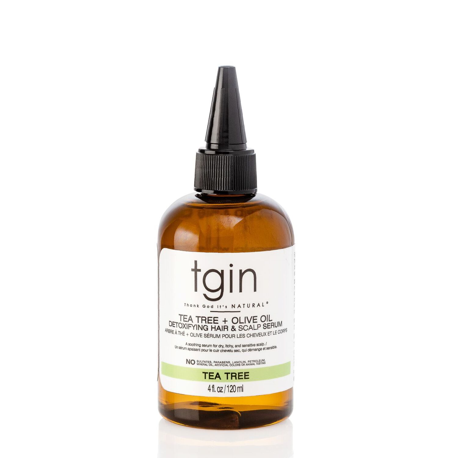 TGIN Tea Tree + Olive Oil Detoxifying Hair Serum| Sally Beauty