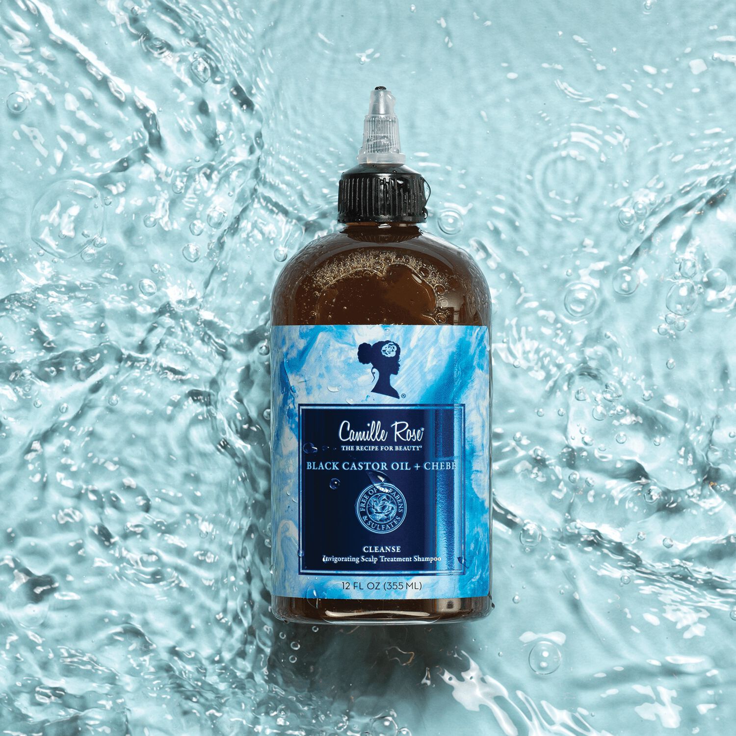 Camille Rose Naturals Cleanse - Invigorating Scalp Treatment Shampoo ...