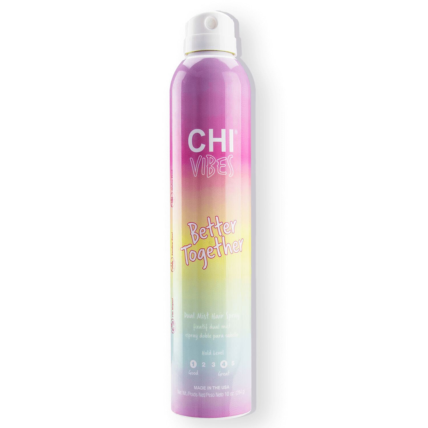 CHI Vibes BETTER TOGETHER Dual Mist Hair Spray | Heat Protection ...