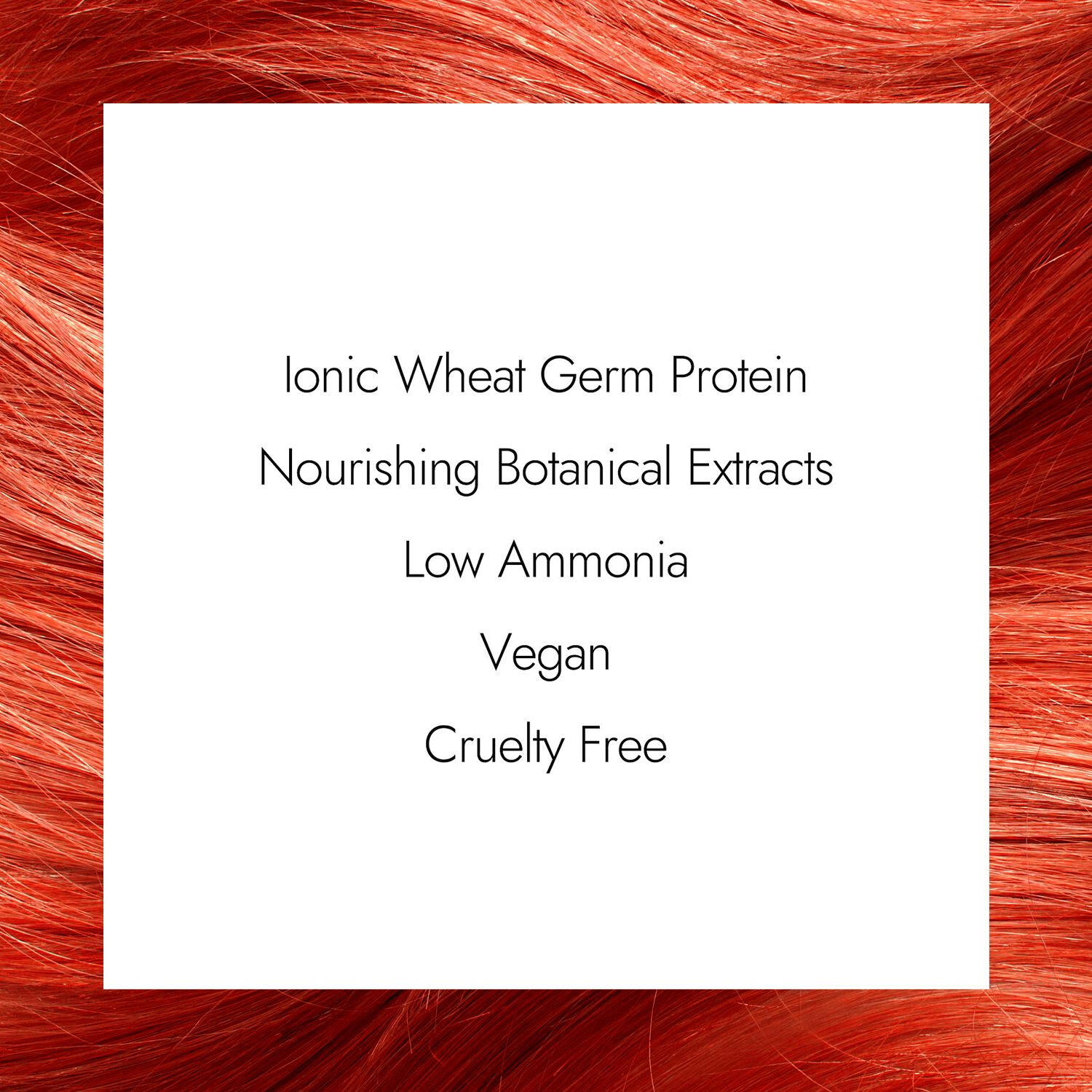 Ion 7RR Intense Red Permanent Creme Hair Color by Color Brilliance ...