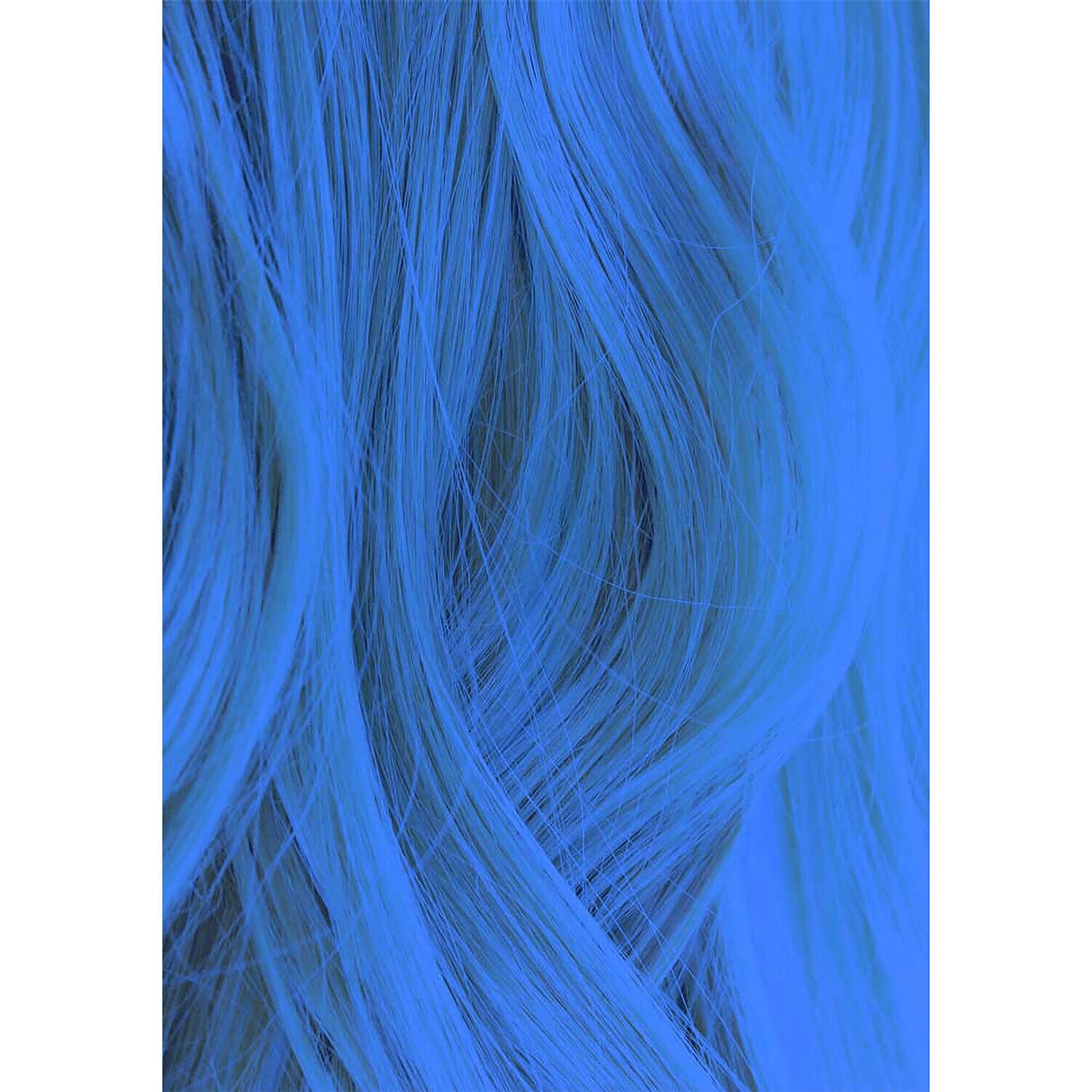 iroiro 340 Neon Blue Premium Natural Semi Permanent Hair Color | Semi ...