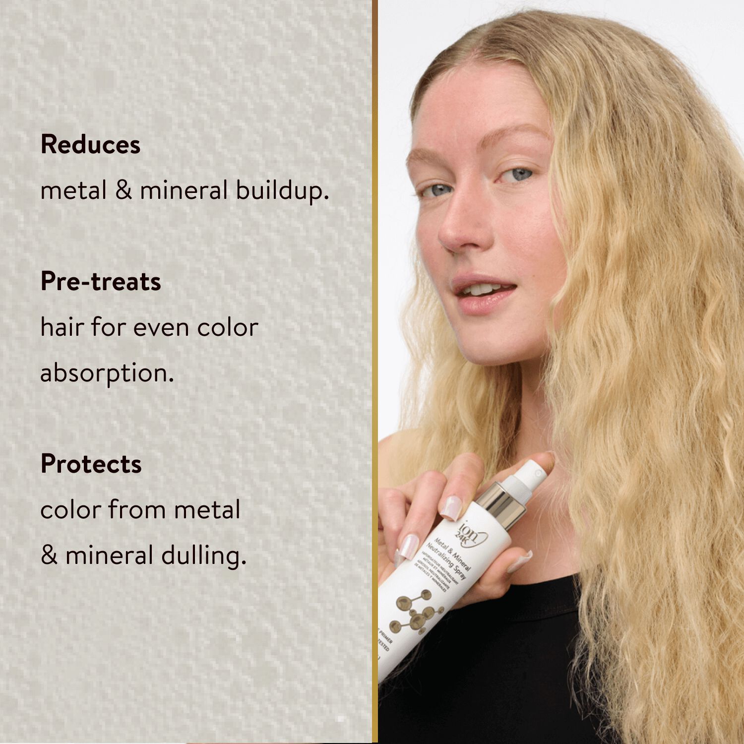 ion Metal And Mineral Neutralizing Spray | ion24K | Sally Beauty