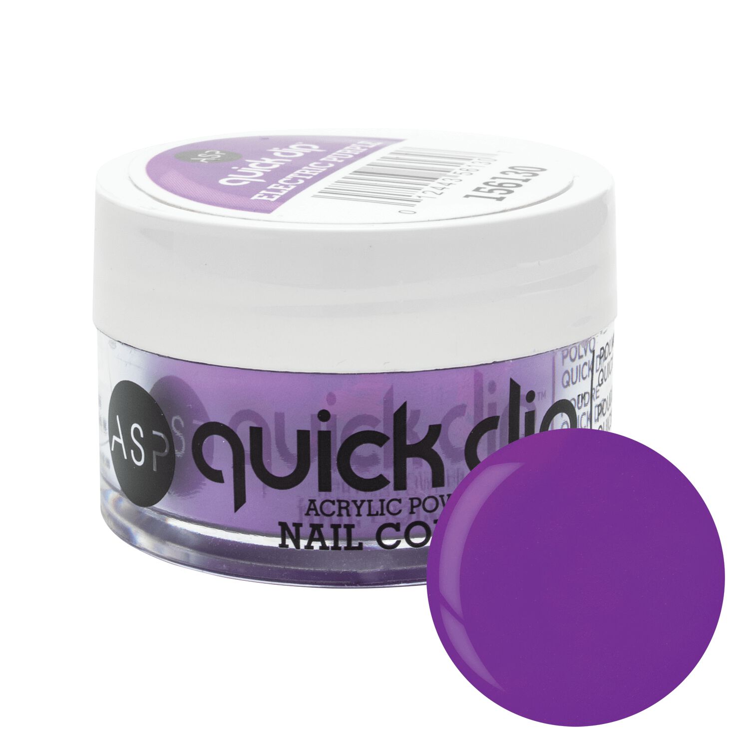 ASP Electric Purple Dip Powder - Dip Powder Nails | Sally Beauty
