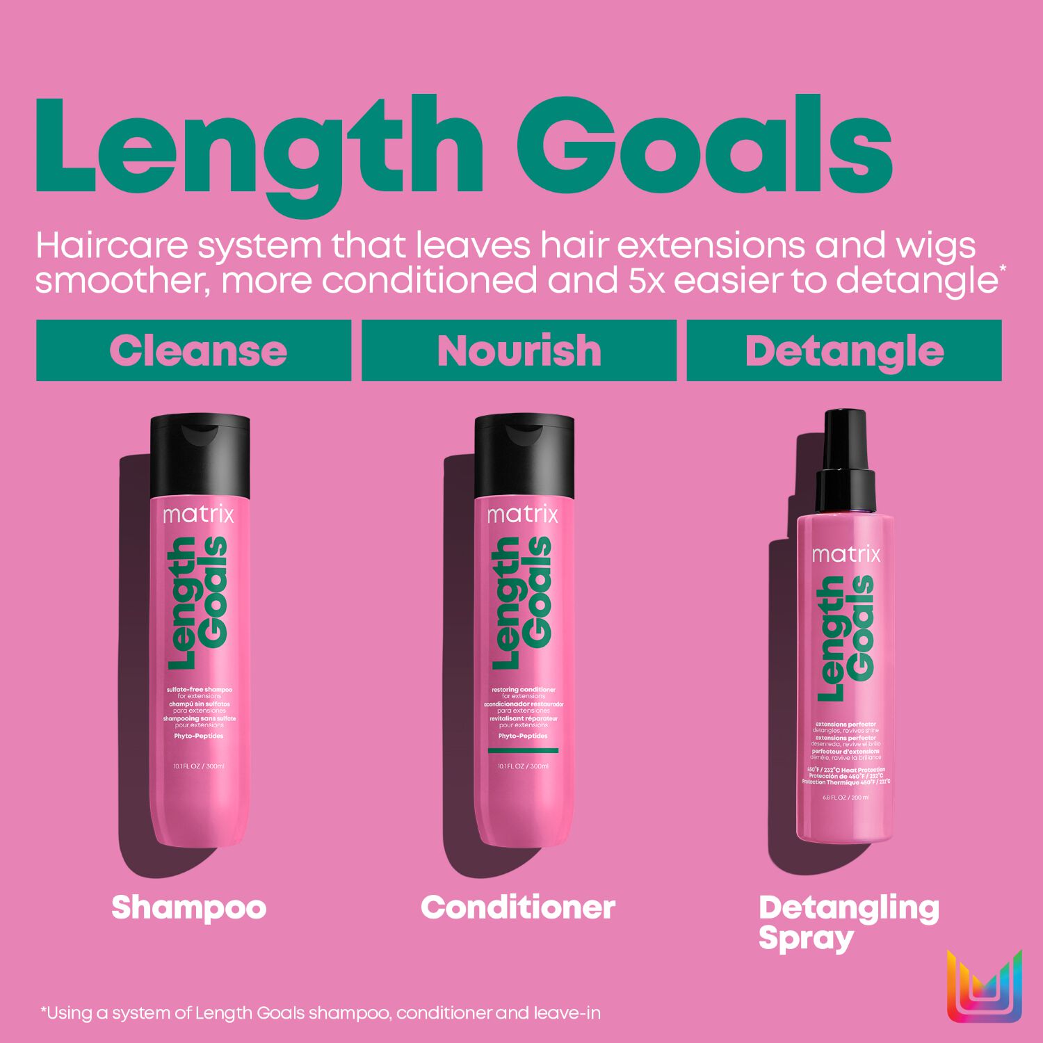 Matrix Length Goals Sulfate-Free Shampoo | Sally Beauty